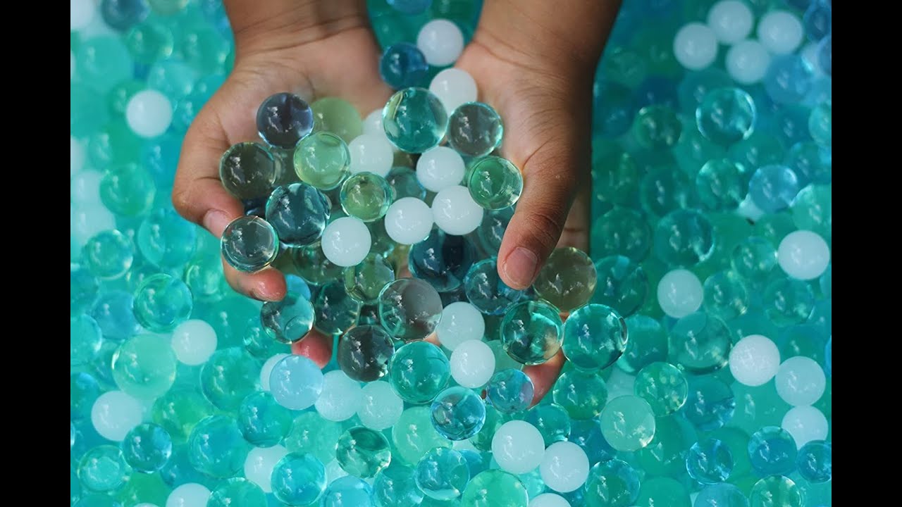 CHALLENGE 10000 POOL WATER ORBEEZ !!! :) 30000 SUBSCRIBERS CHALLENGE ...