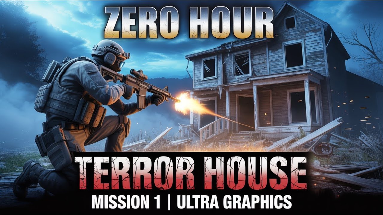 ZERO HOUR – First Mission Terror House | Ultra Graphics Gameplay - YouTube
