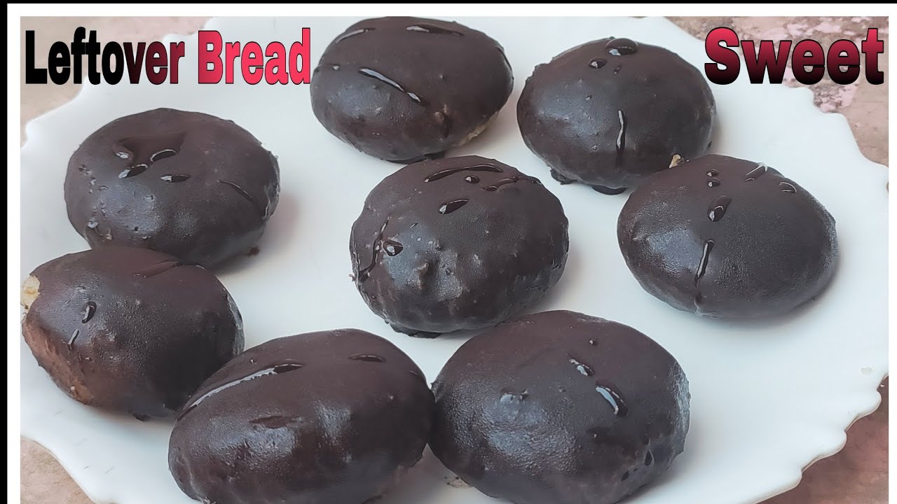 bread recipe | Chocolate Peda Recipe | leftover bread recipe ...