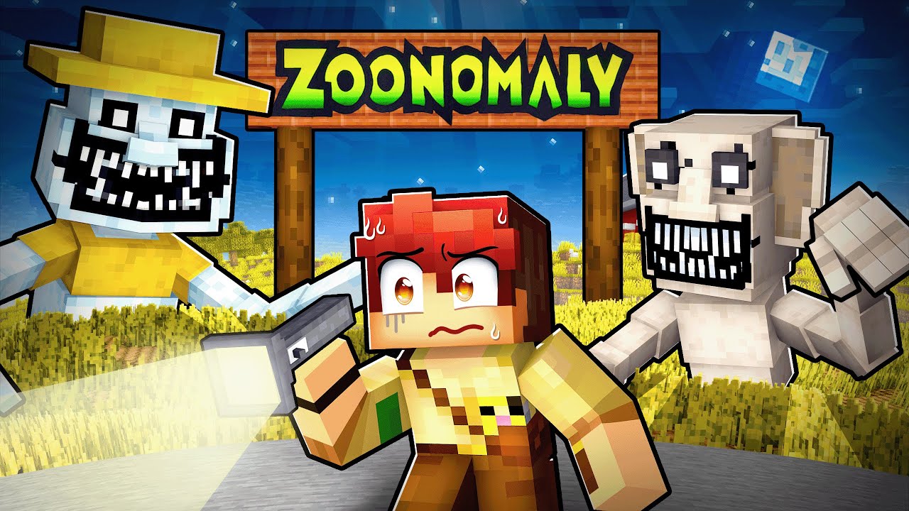 ZOONOMALY TAKES OVER MINECRAFT BLOCK CITY! - YouTube