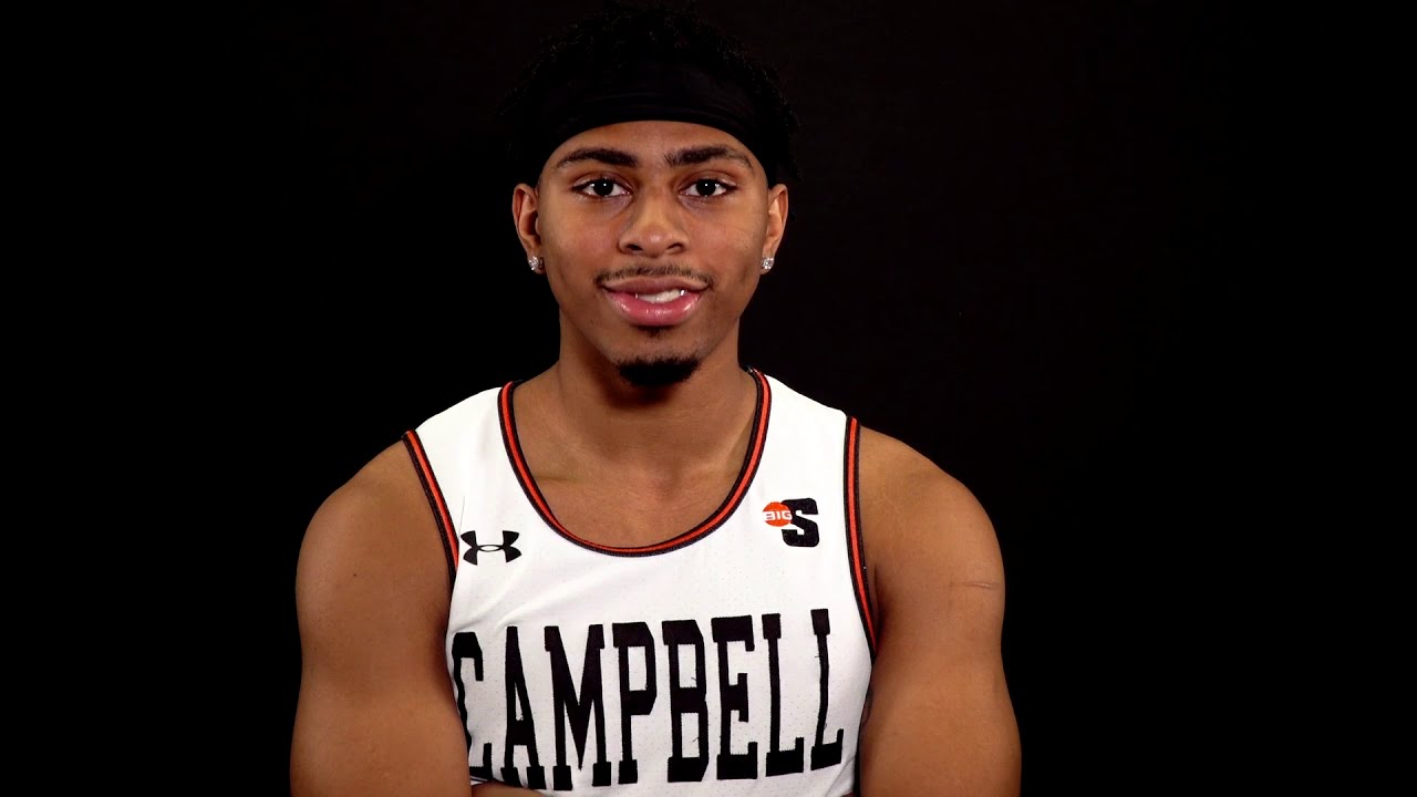 Campbell Men's Basketball | Messiah Thompson - YouTube
