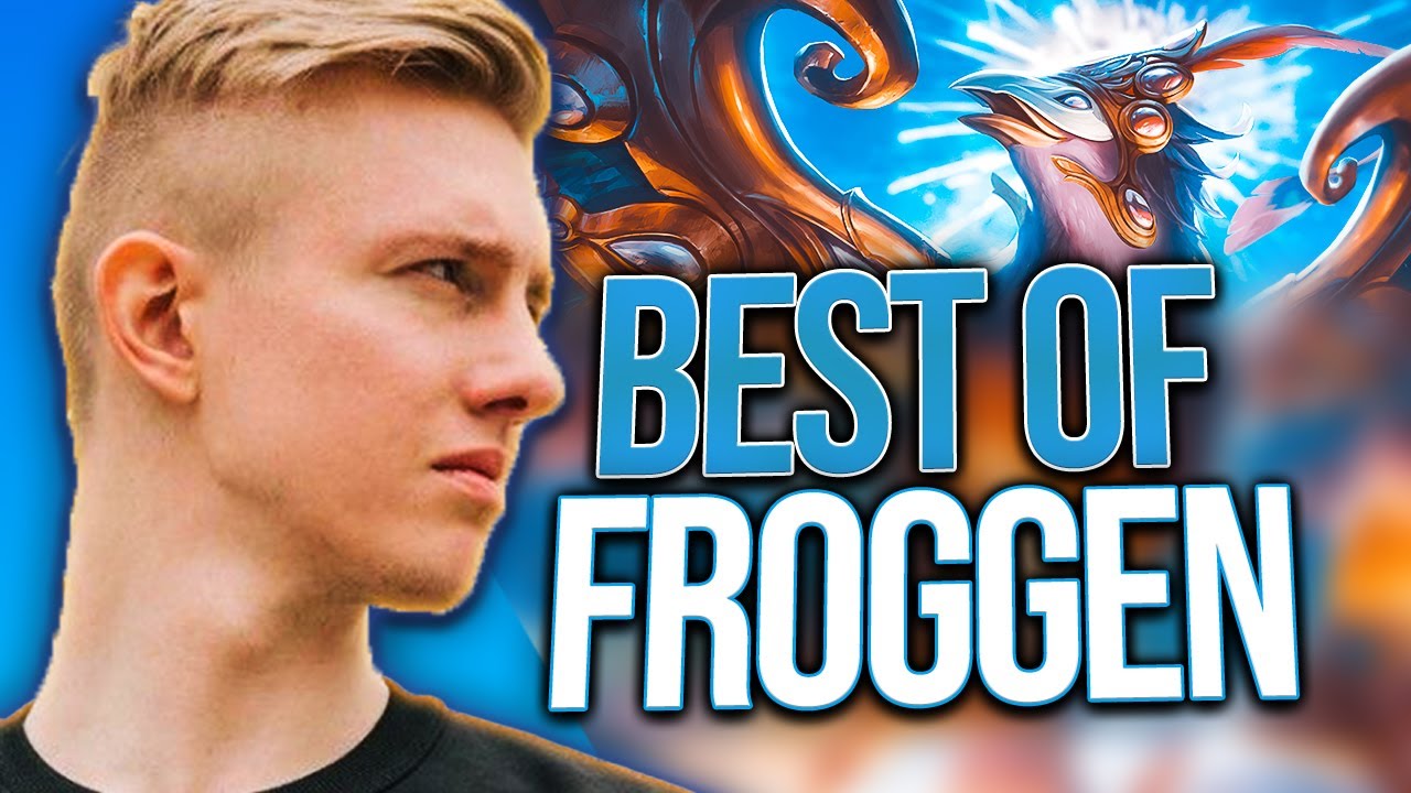 FROGGEN "BEST ANIVIA WORLD" Montage | League of Legends - YouTube