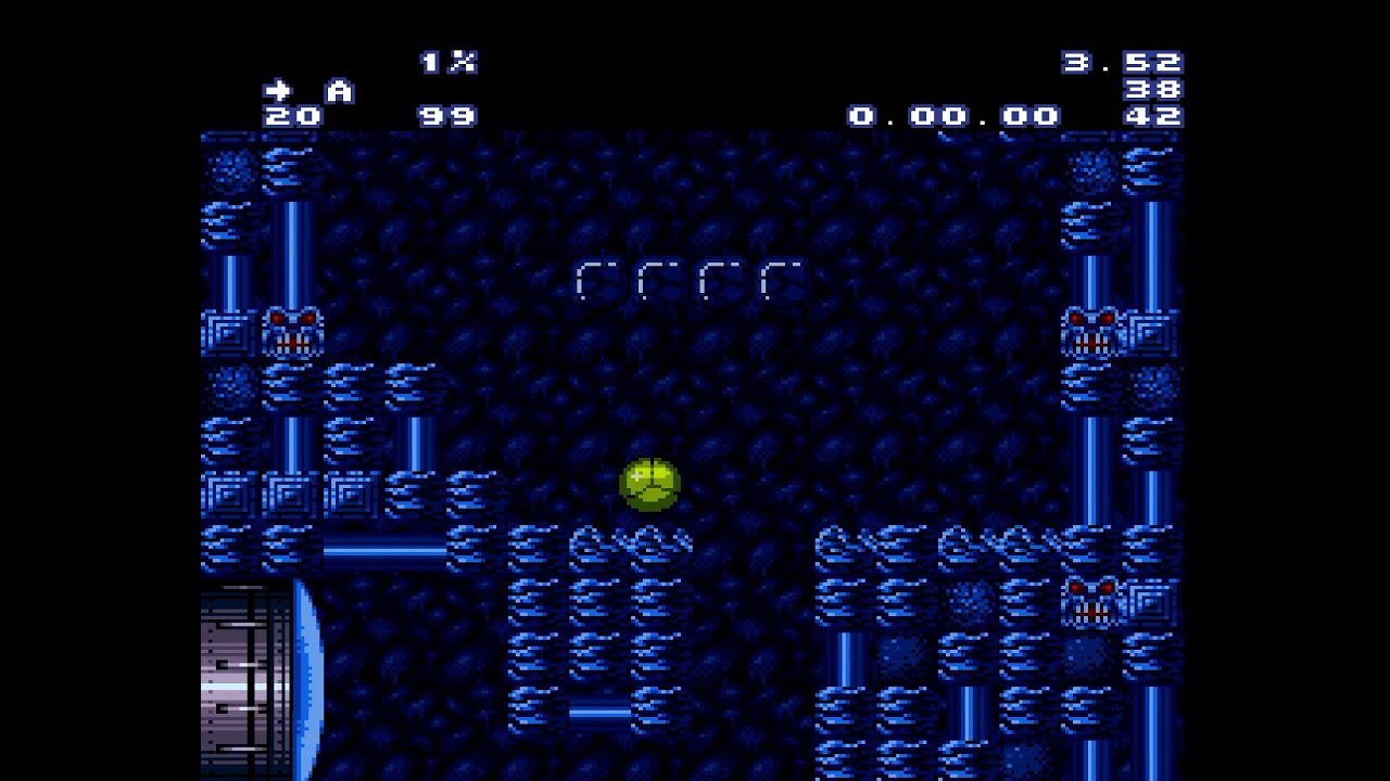 Super Metroid -- Construction Zone Bounceball - YouTube