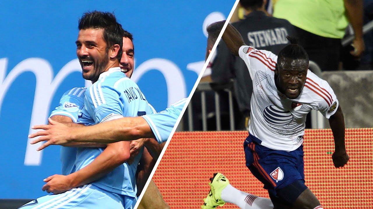 David Villa Maravilla, Kaka, and All-Star Skills in July | Skills of ...