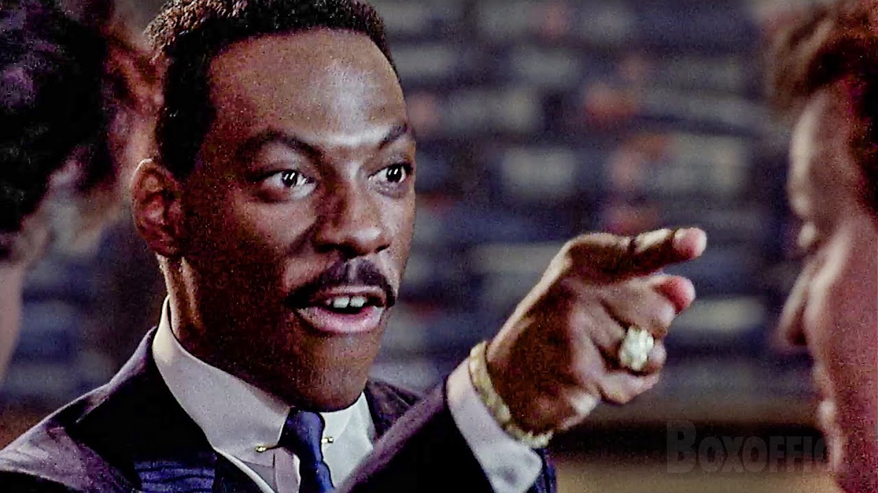 Los mejores remates de Axel Foley en Un detective suelto en Hollywood 1 ...