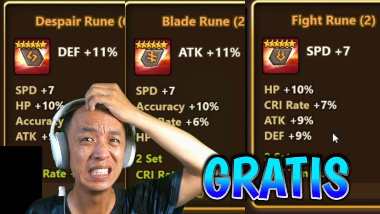 GRATIS Kesempatan Pilih Rune Keren - Summoners War Indonesia - YouTube