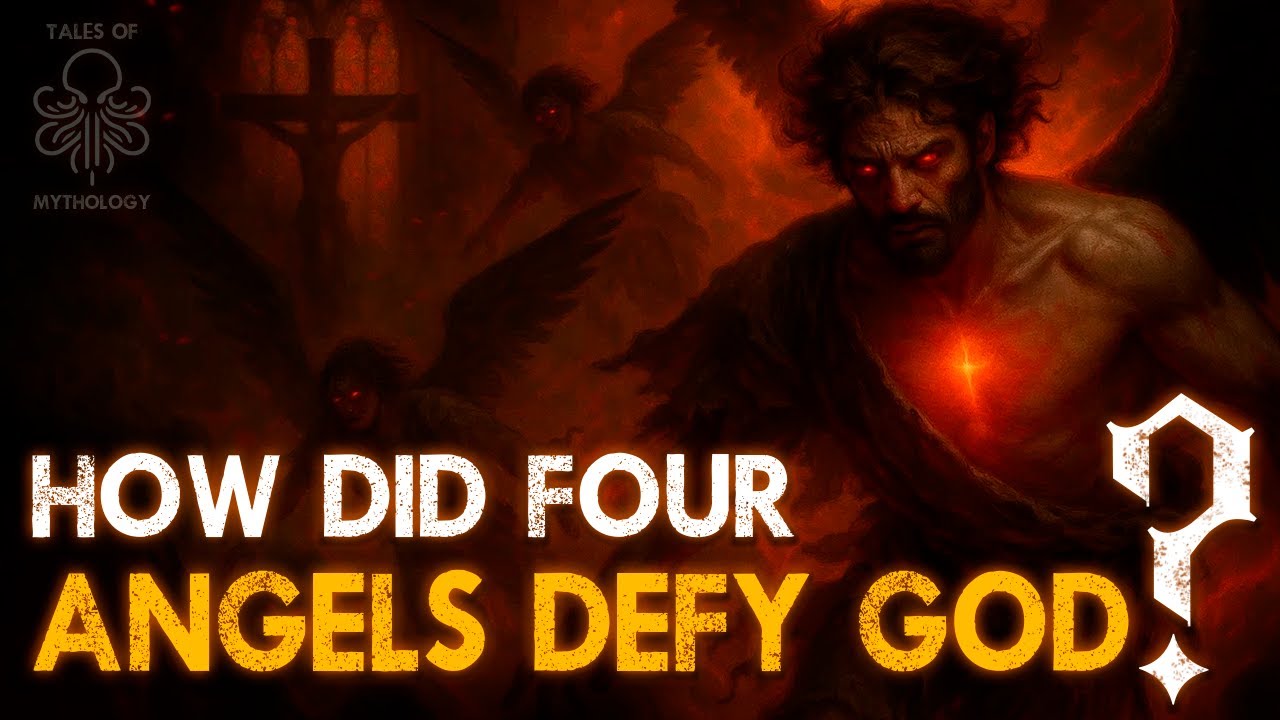 Who are the Four Fallen Angels Who Defied God? | Mythology Lore - YouTube