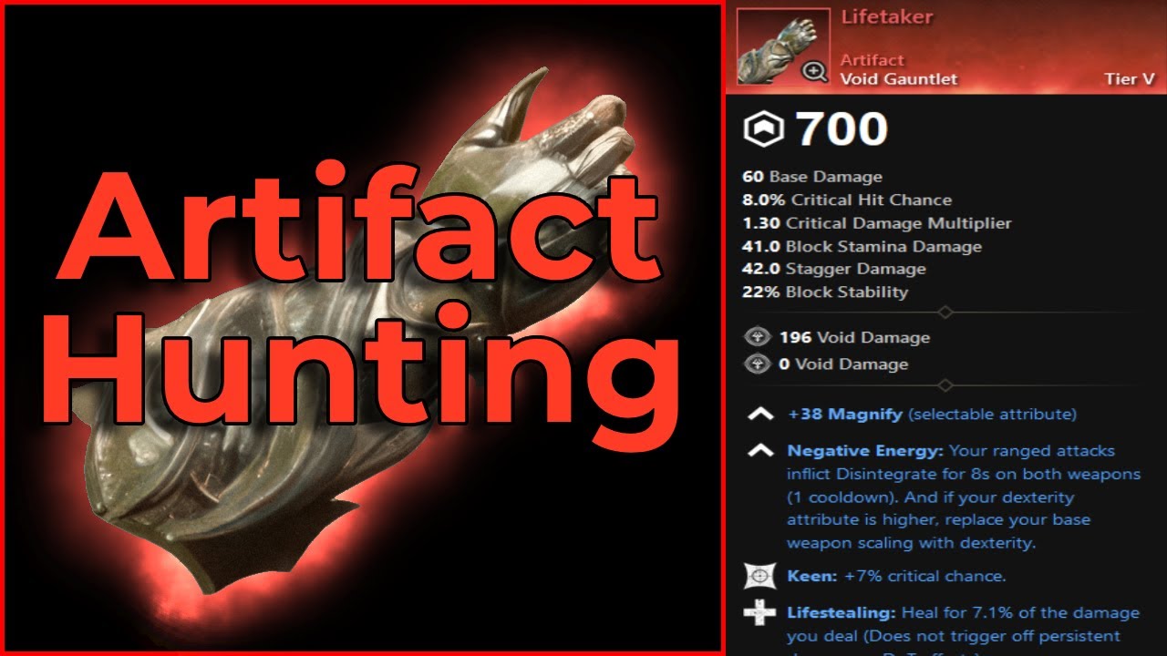 Where to find Lifetaker Artifact | New World: Aeternum | Artifact ...