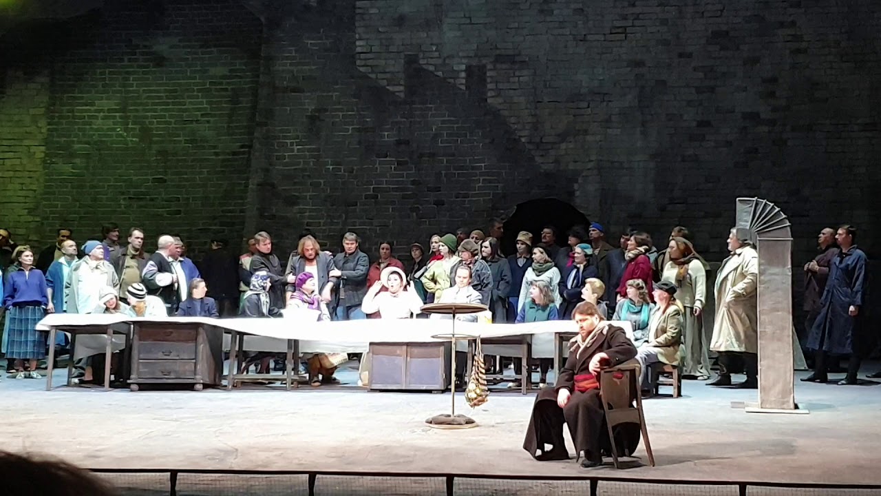 Opera THE LEGEND OF THE INVISIBLE CITY KITEZH AND THE MAIDEN FEVRONIYA ...