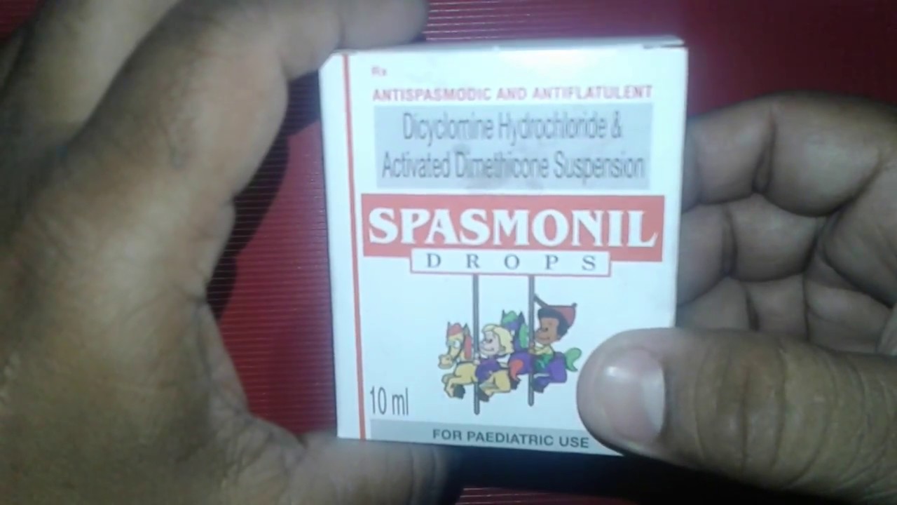 Spasmonil Drops review in Hindi बच्चों के पेट में ऐंठन , गैस ,पेटदर्द ...