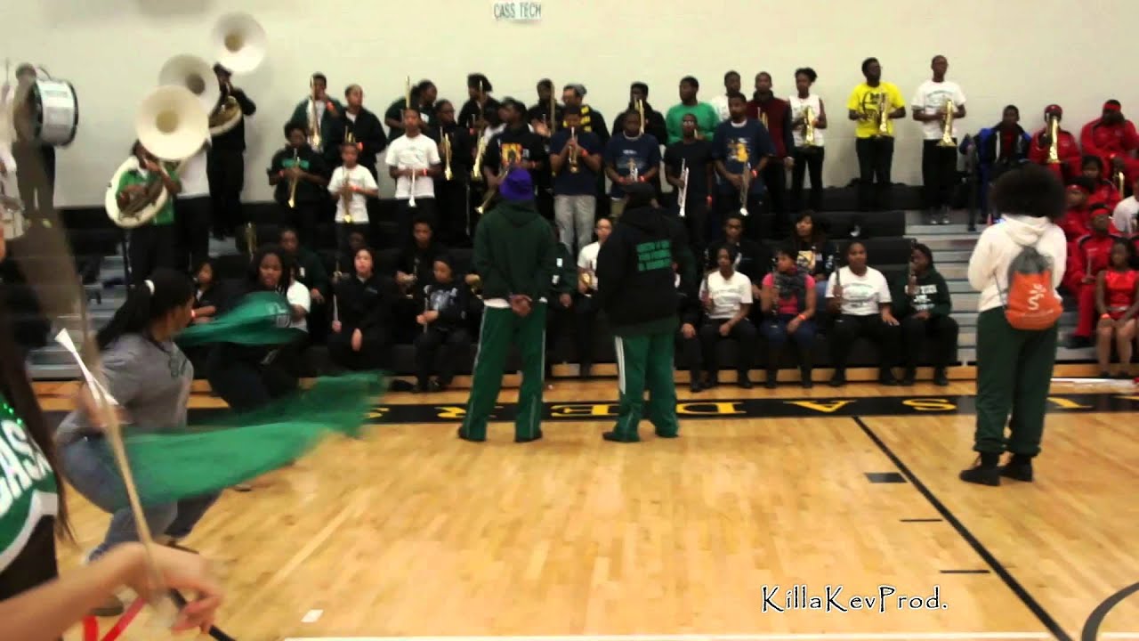 Cass Tech High School Alumni Band - Cold Hearted Snake - 2013 - YouTube