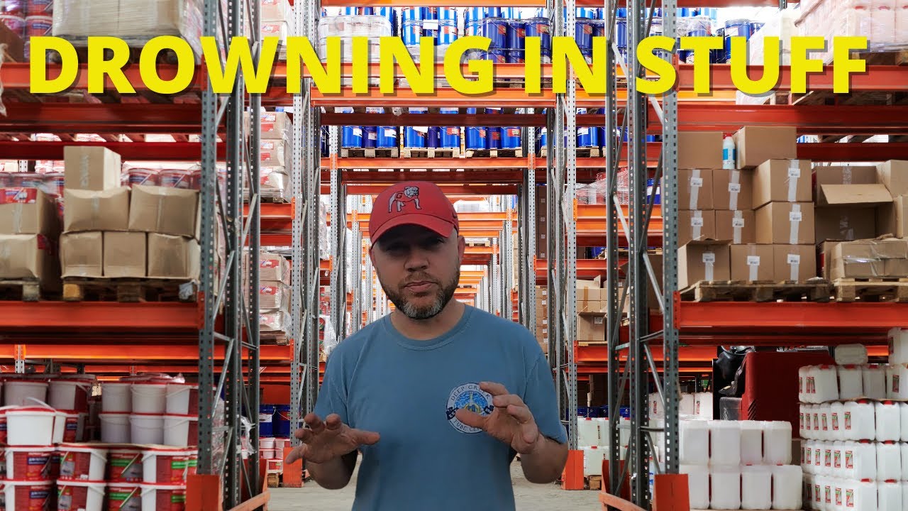 The Storage Auction Resale Business Is For High Volume Selling And Not For Pickers - YouTube