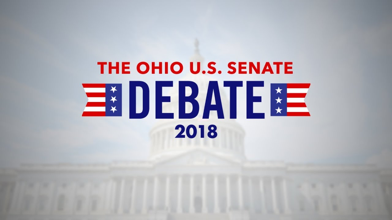 Ohio Senate Debate 2018 - YouTube