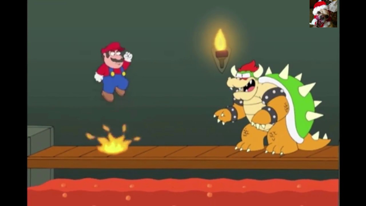 Mario Bros Rescues the Princess - YouTube