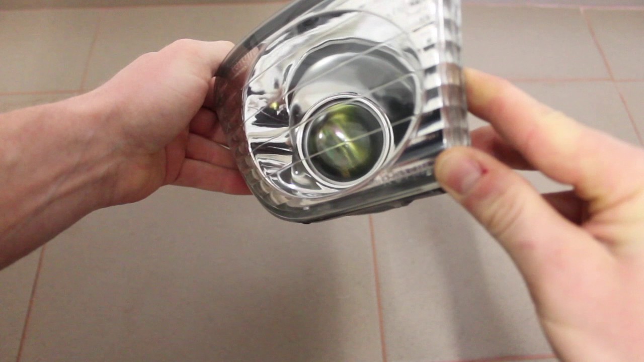 Project Altezza -- yellow Fog Light Bulbs - YouTube