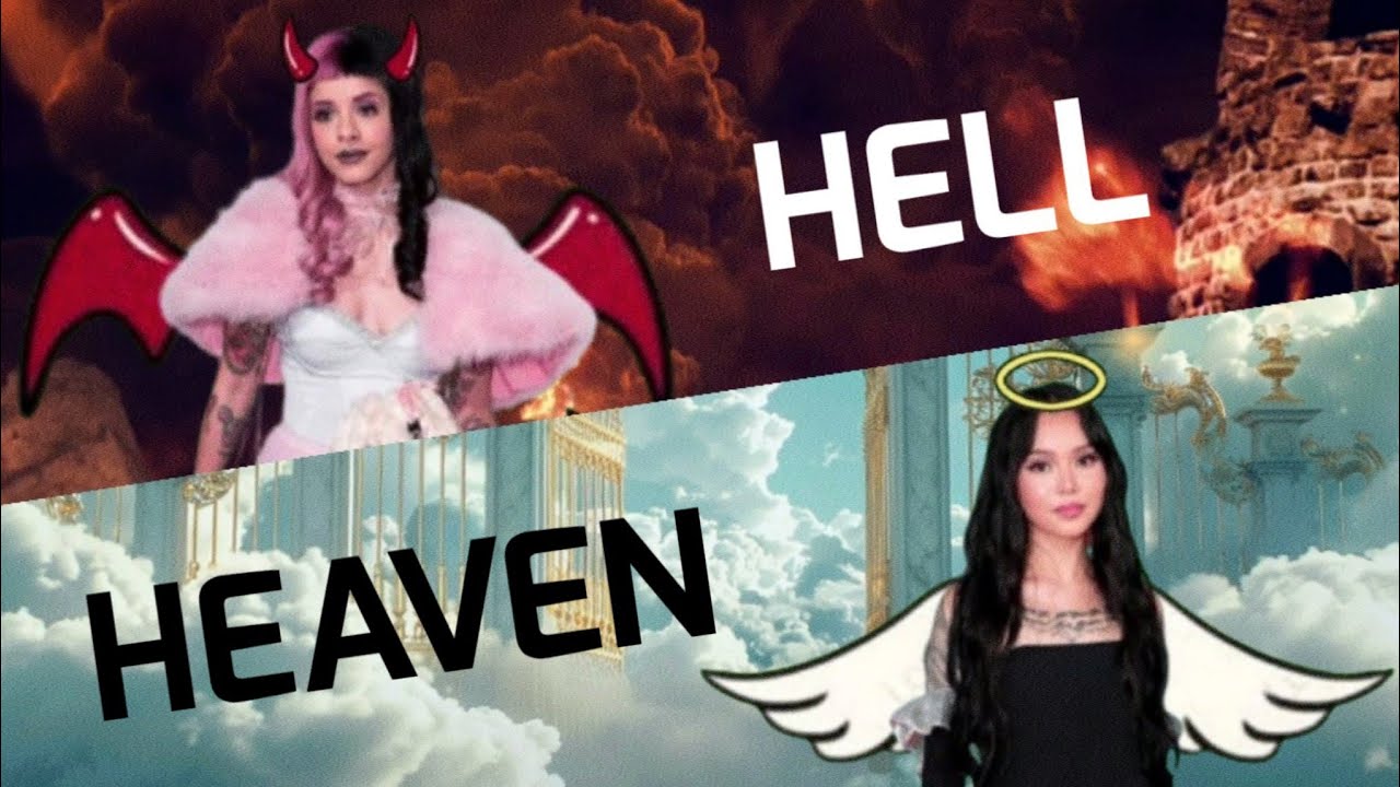 Melanie Martinez & Bella Poarch From Hell To Heaven - YouTube