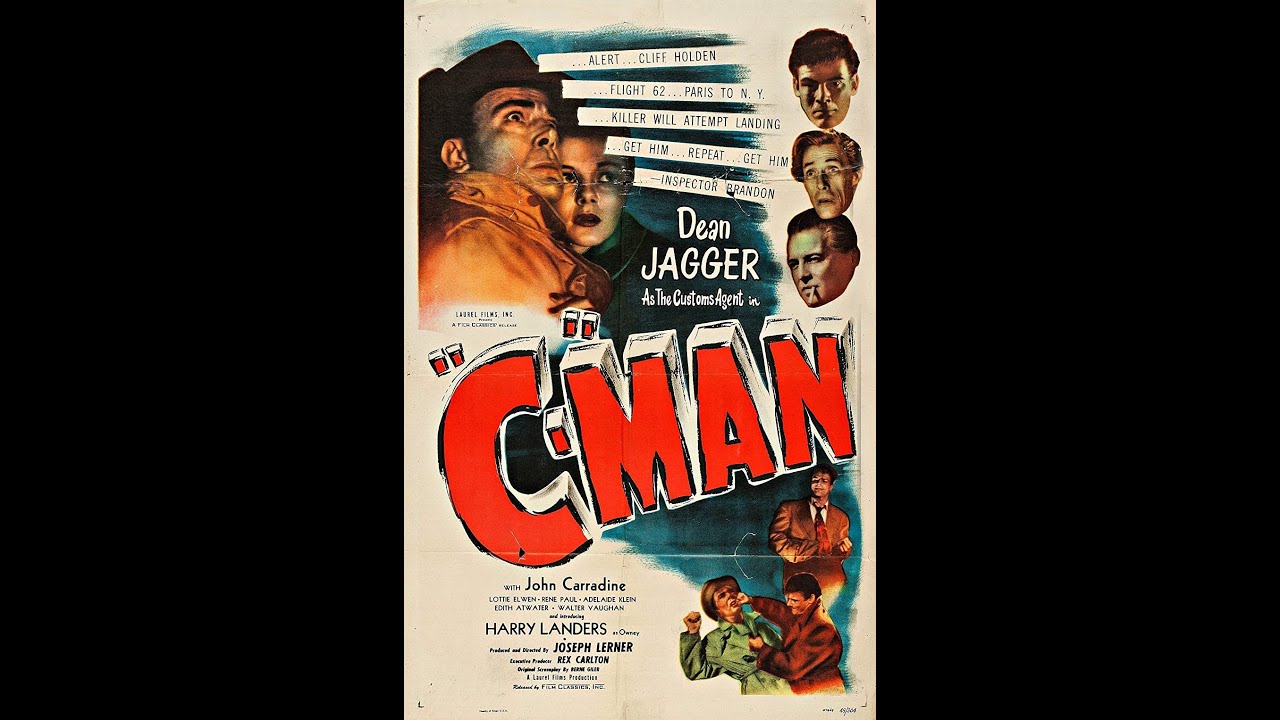 C-Man (Public Domain Movies) 1949 Full Movie - YouTube