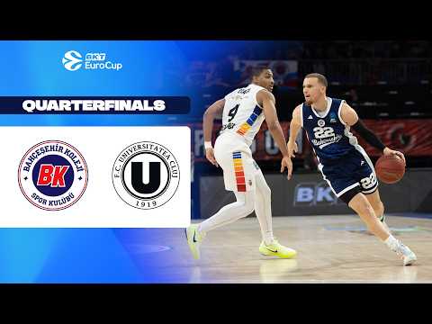 Bahcesehir College Istanbul - U-BT Cluj-Napoca | QUARTERFINALS | Highlights | 2025-26 BKT EuroCup