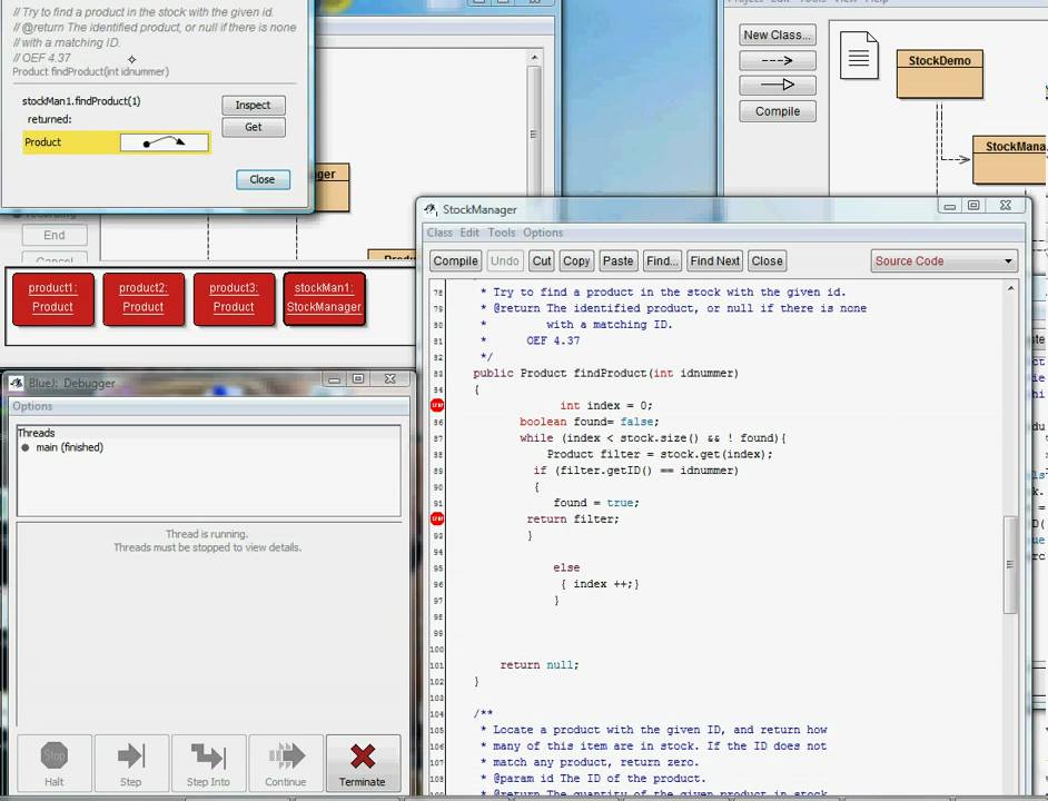 bluej debugger - YouTube