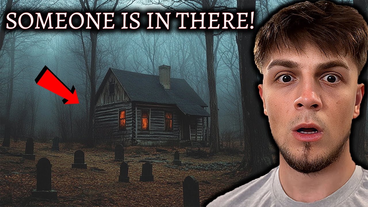 Our SCARIEST Experience While Filming - We Were TRAPPED In Creepy ...