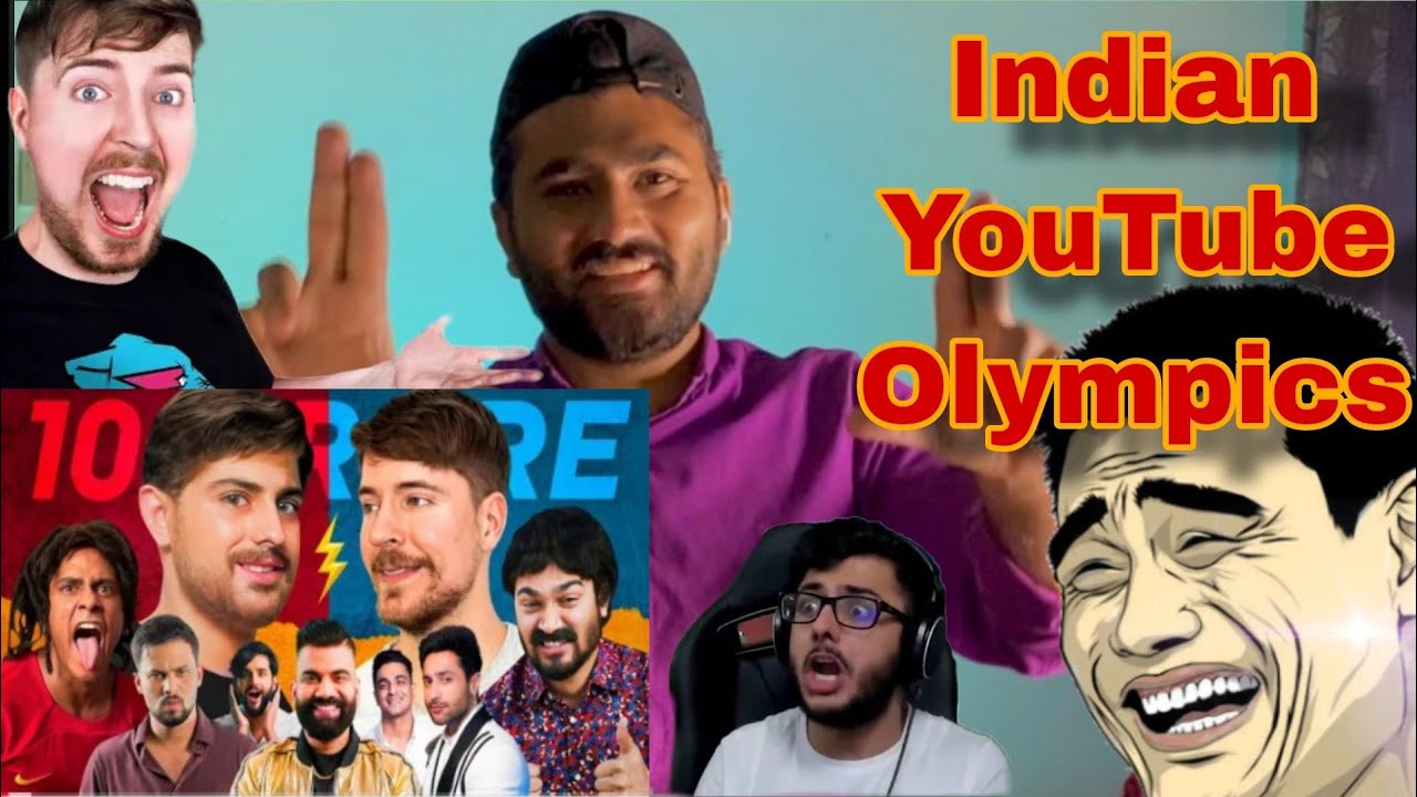Pakistani react indian carrymanti parody || Mr beast parody carrymanti ...