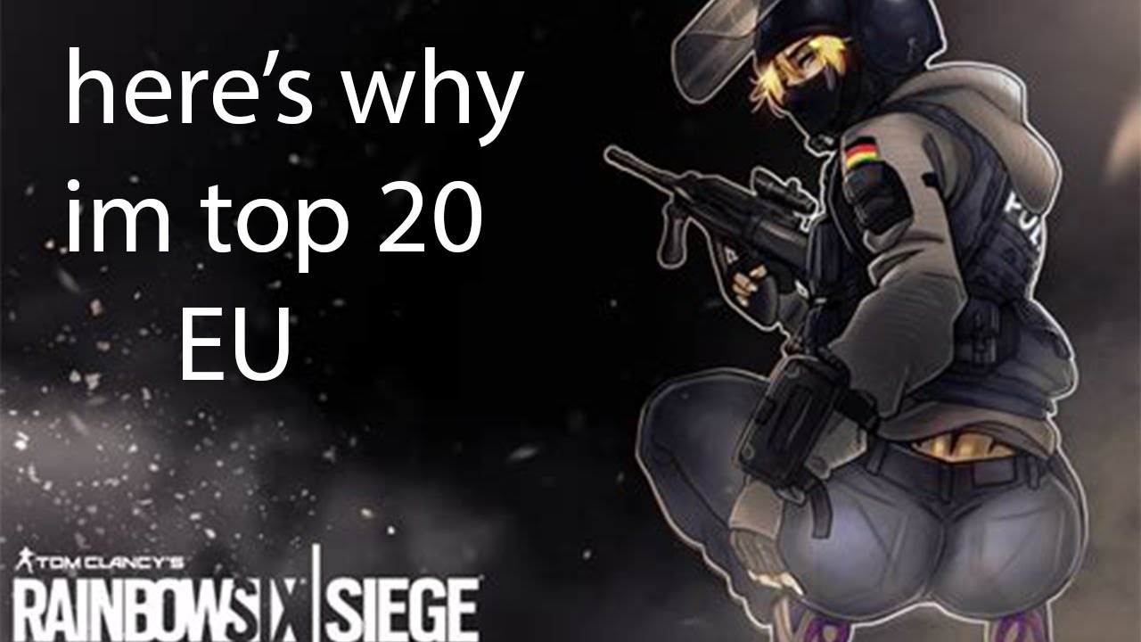 How a top 20 EU diamond plays R6S - YouTube