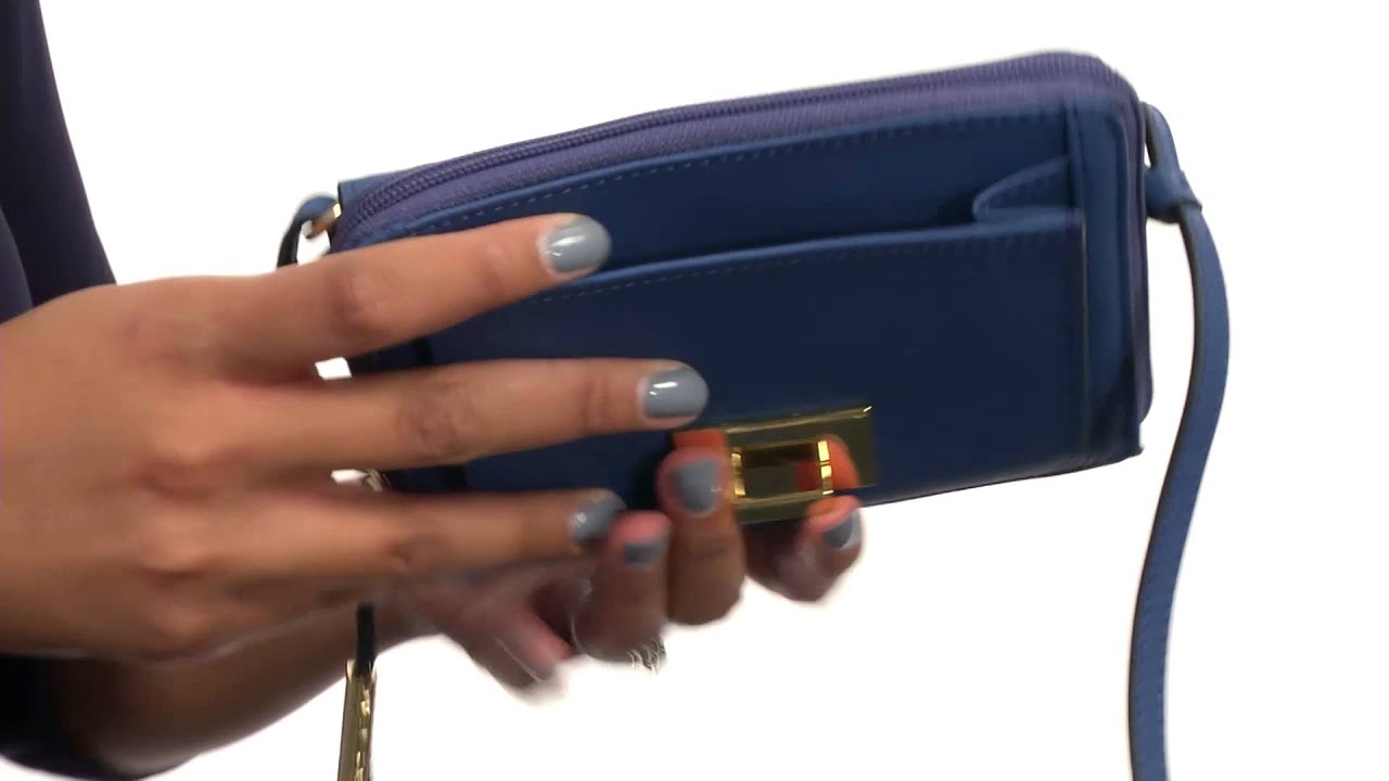 Ivanka Trump Hopewell Crossbody Wallet SKU:8543799 - YouTube