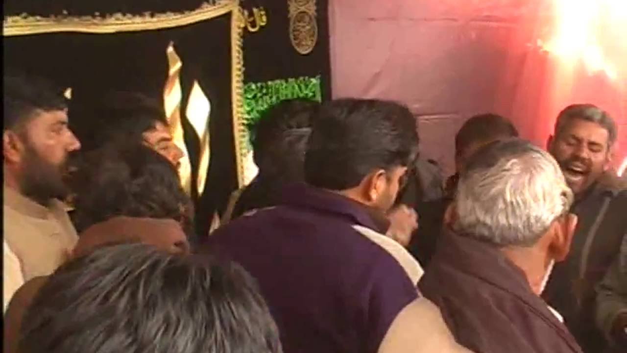 GAHI SYEDAN 19 SAFAR 14-01- 2012 MORNING MATAM - YouTube