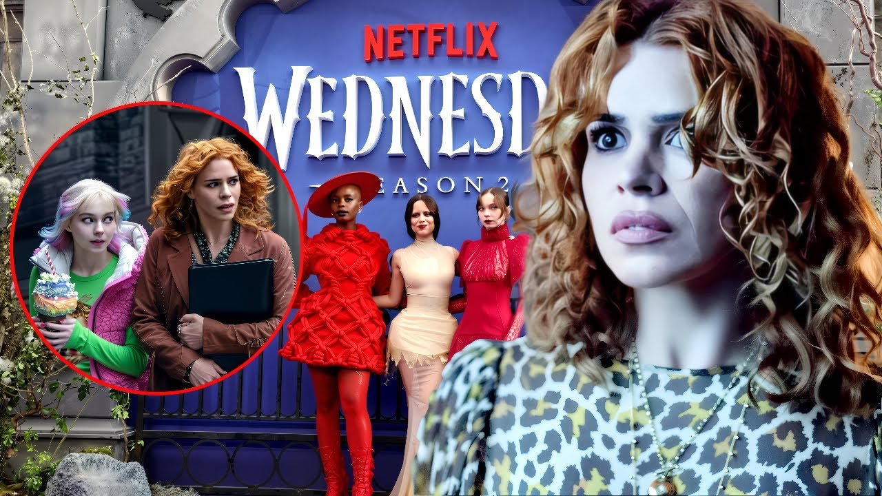 Who Is Isadora Capri? The Truth About Werewolf Professor in Wednesday ...