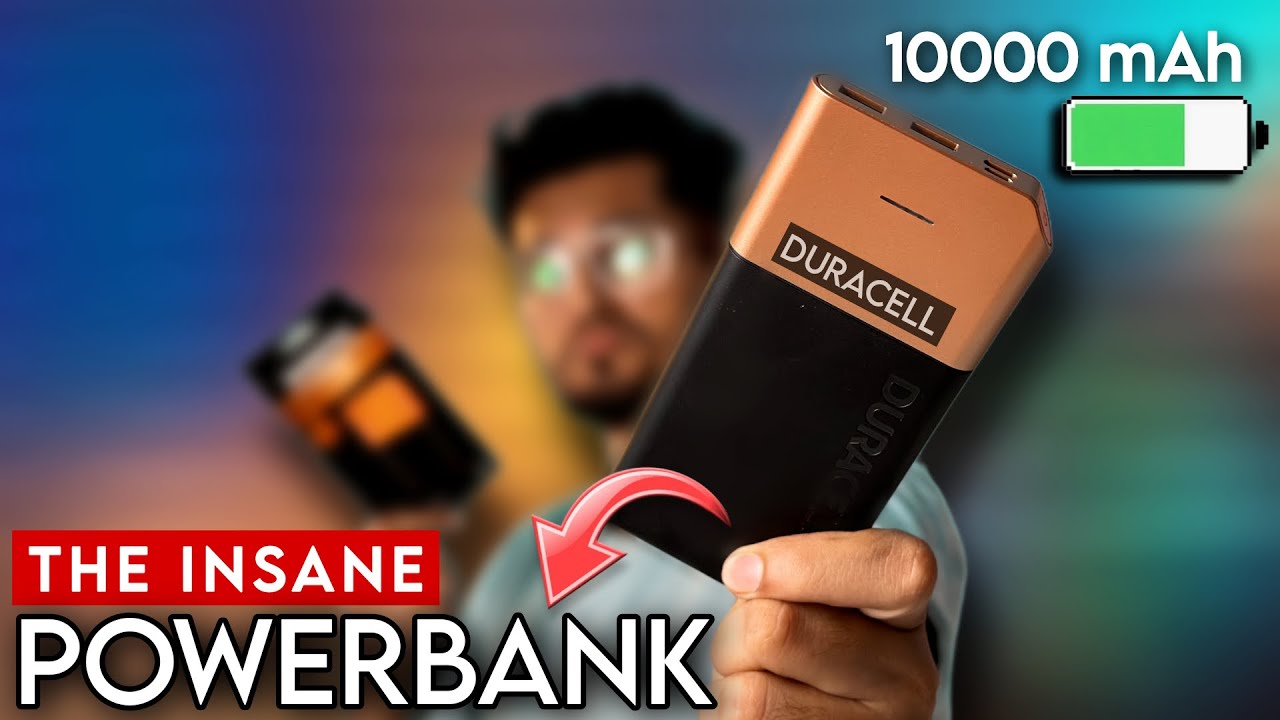 This power bank is Insane😱 || Duracell Power bank Unboxing & Review ...
