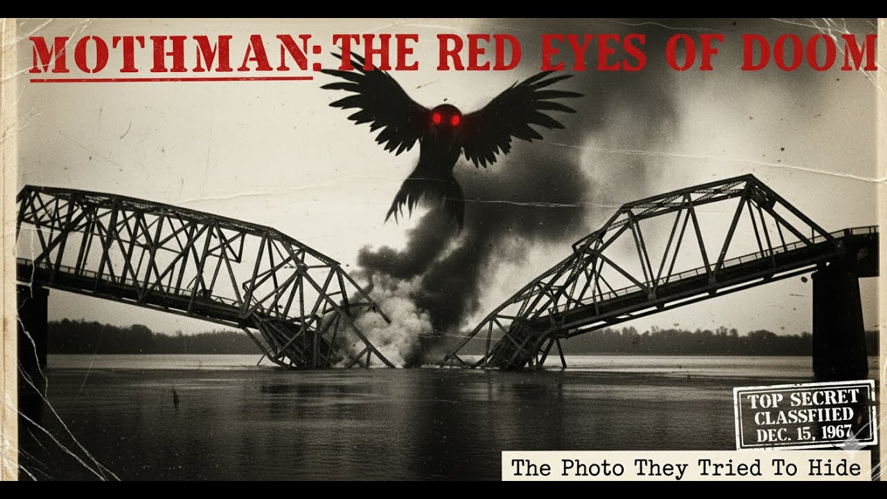 MOTHMAN: THE RED EYES OF DOOM 💀 | A Curse or a Final Warning? - YouTube