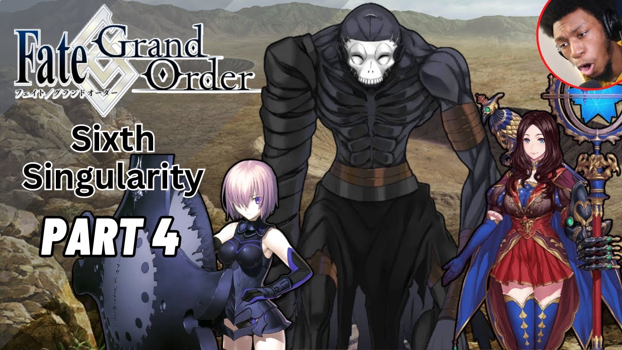 WE HAVE A SACRIFICE?! | Fate/Grand Order Singularity 6 Part 4 - YouTube