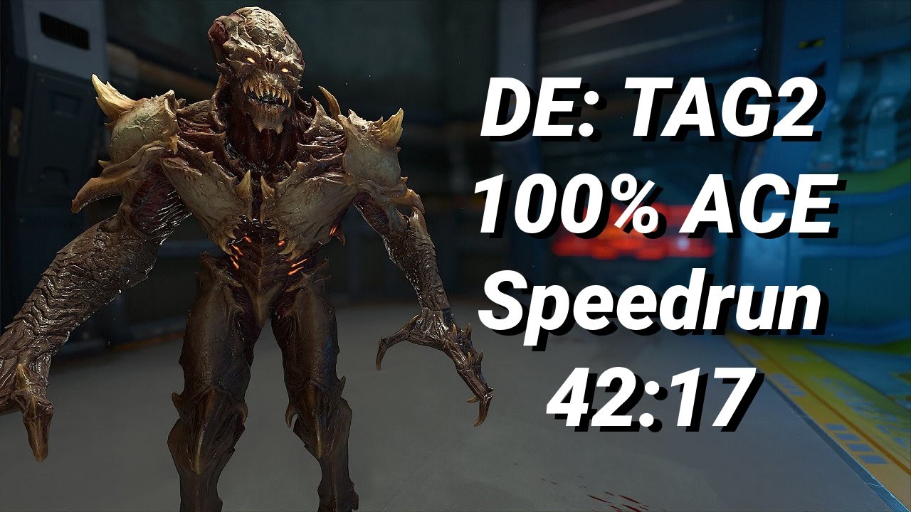 Doom Eternal: TAG2 100% All Combat Encounters - 42:17 - YouTube