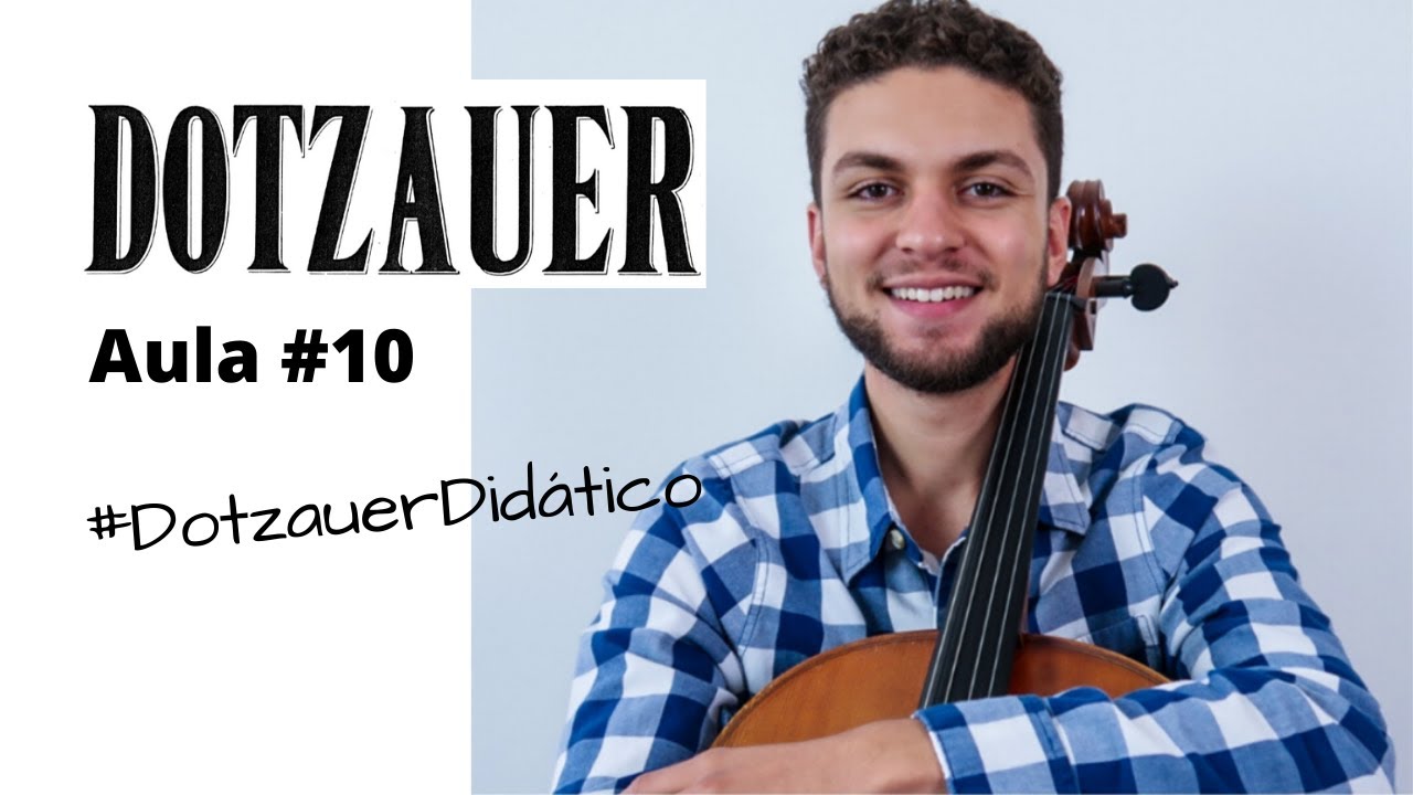 #10: Método Dotzauer - Volume I | Métodos de Violoncelo - YouTube