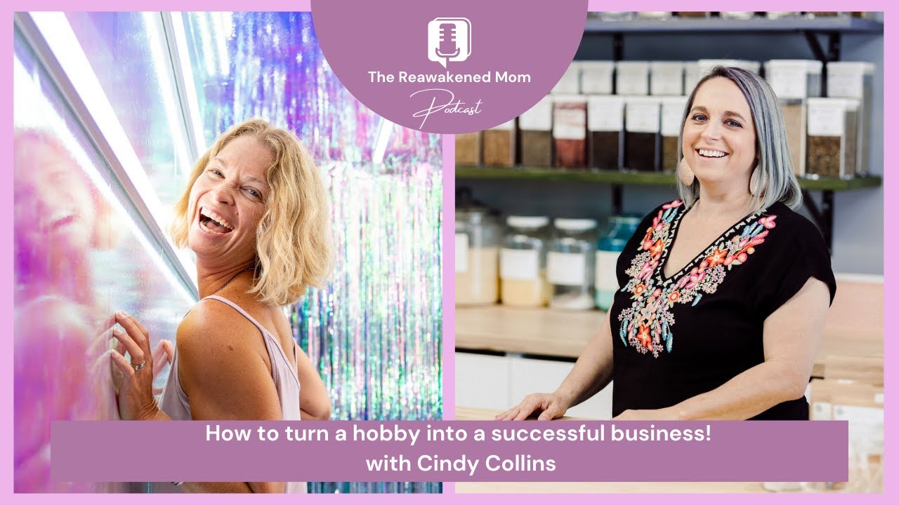 How to turn a hobby into a successful business! with Cindy Collins ...