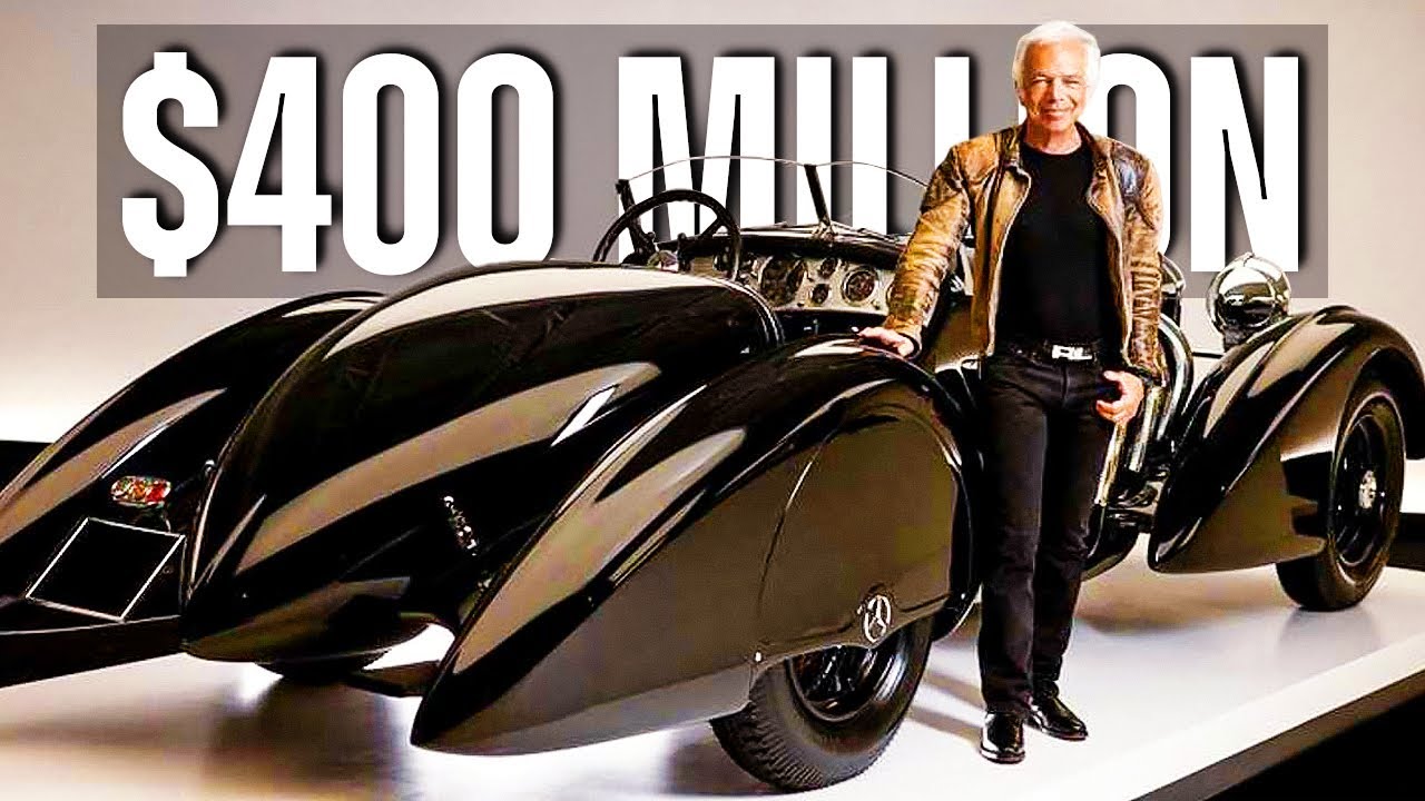 Inside Ralph Lauren's Jaw-Dropping Car Collection - YouTube