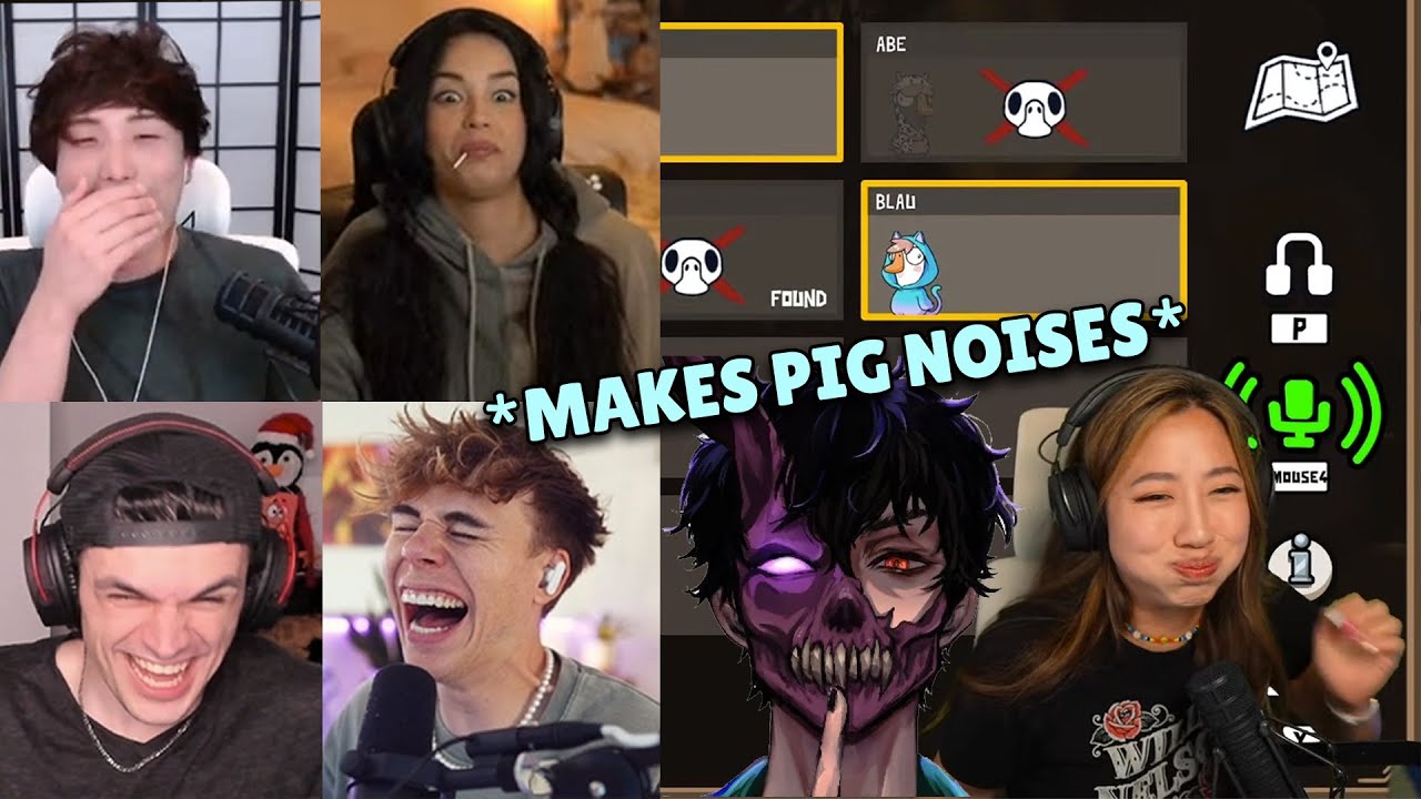 Sykkuno Partied Corpse and Corpse LOSES IT ft. Valkyrae, Fuslie & more ...