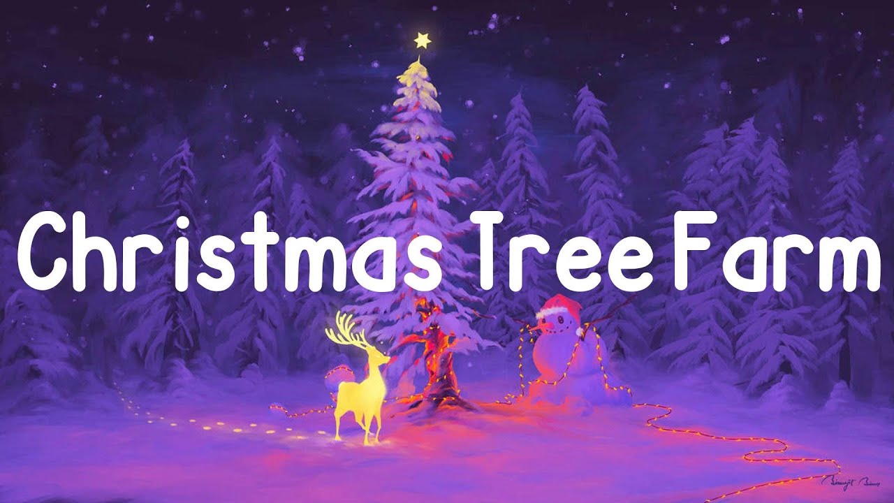 Taylor Swift - Christmas Tree Farm (Lyrics) - YouTube