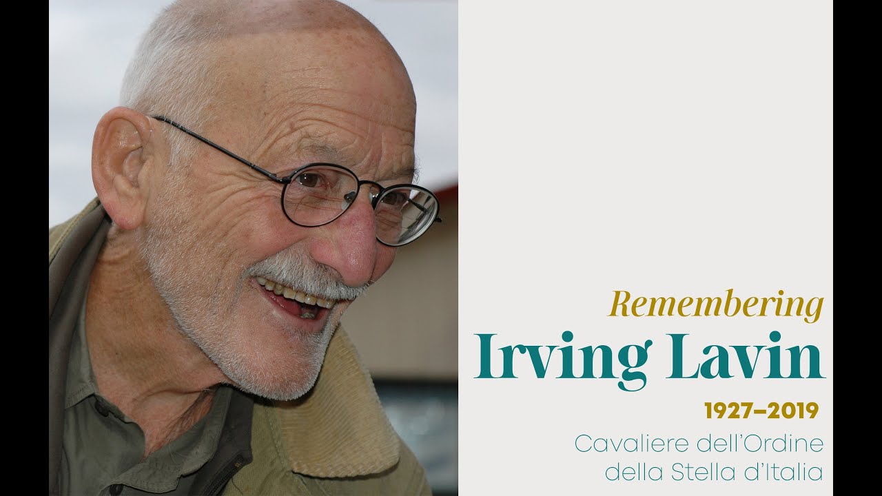 Remembering Irving Lavin, 1927-2019: Remembrances - YouTube