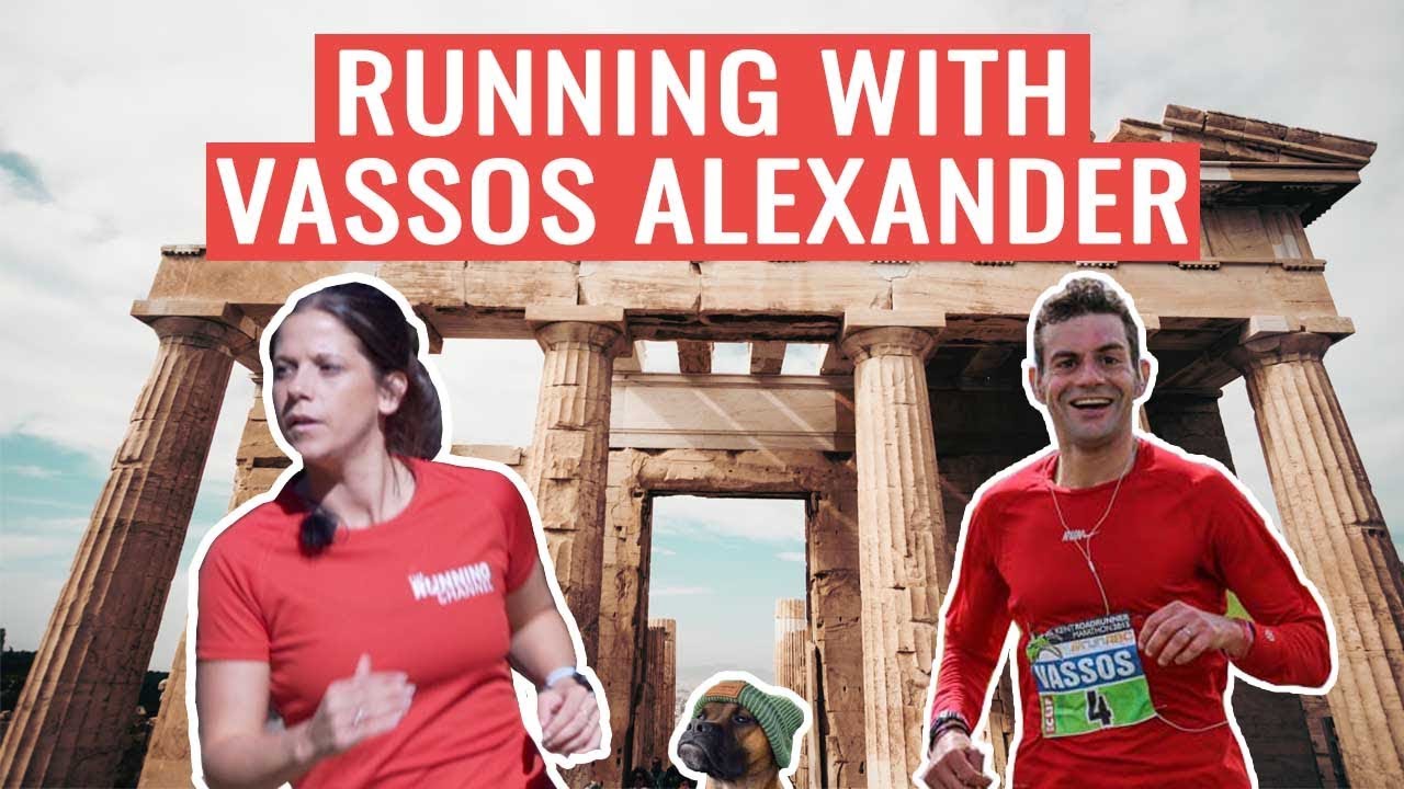 Running With: Vassos Alexander | Virgin Radio's Ultra Runner, Sports ...