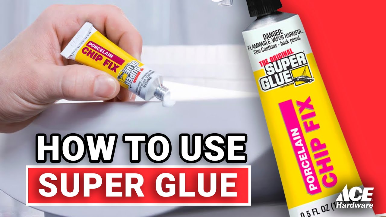 How To Use Super Glue | Ace Hardware - YouTube
