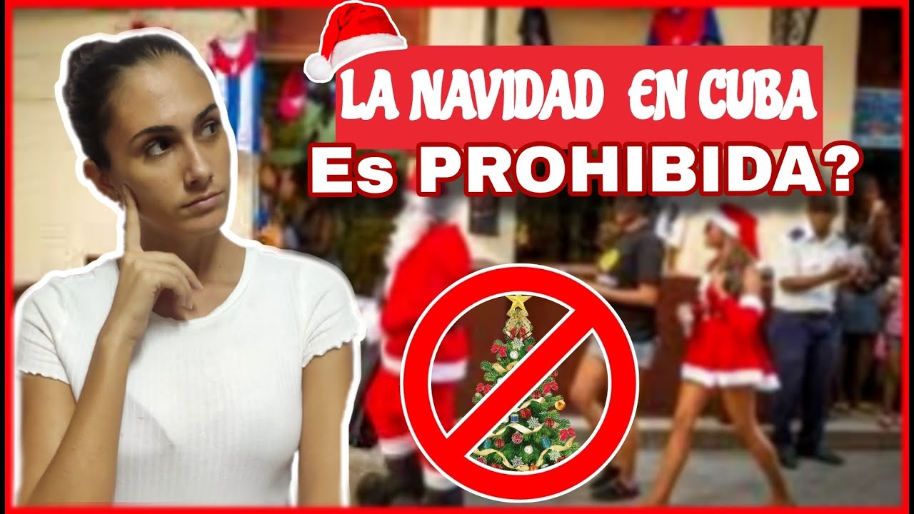 Así es la NAVIDAD🎄en CUBA🇨🇺/Los Cubanos la CELEBRAN?🤔*Actualidad 2023 ...