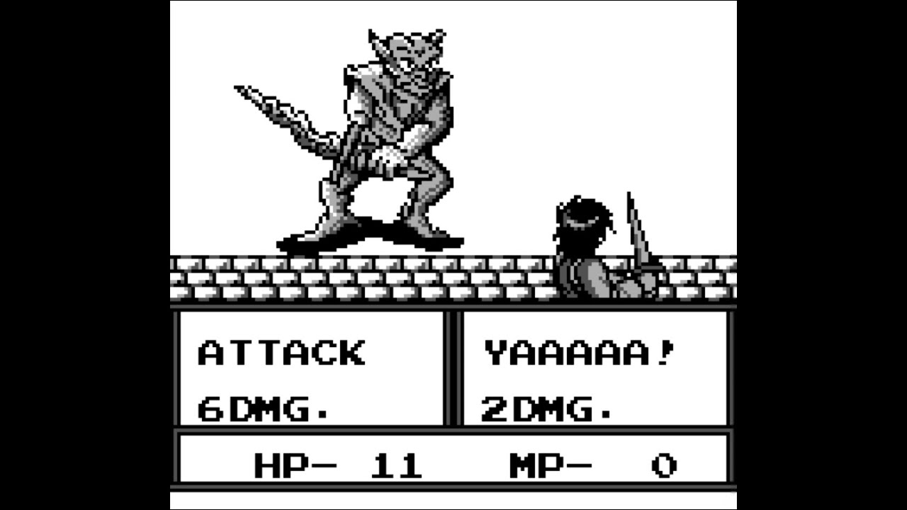 Great Greed (GAMEBOY) Part 1 - YouTube