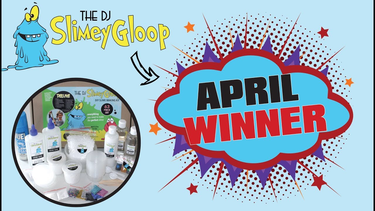 DJ SLIMEYGLOOP DELUXE KIT APRIL WINNER - YouTube