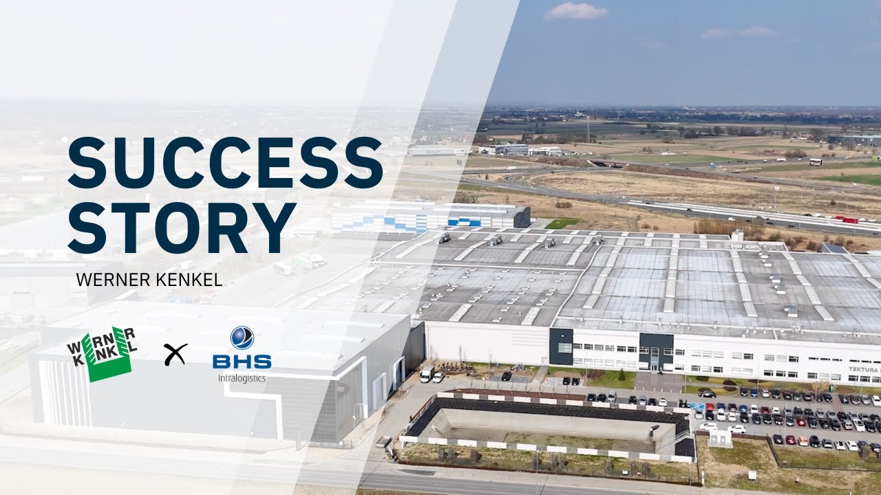Success Story: BHS Intralogistics x Werner Kenkel - YouTube