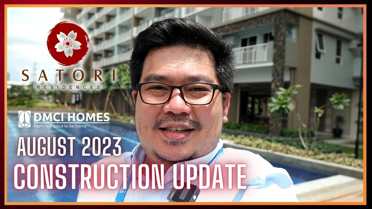 DMCI Homes Satori Residences near Ateneo and Eastwood | August 2023 ...