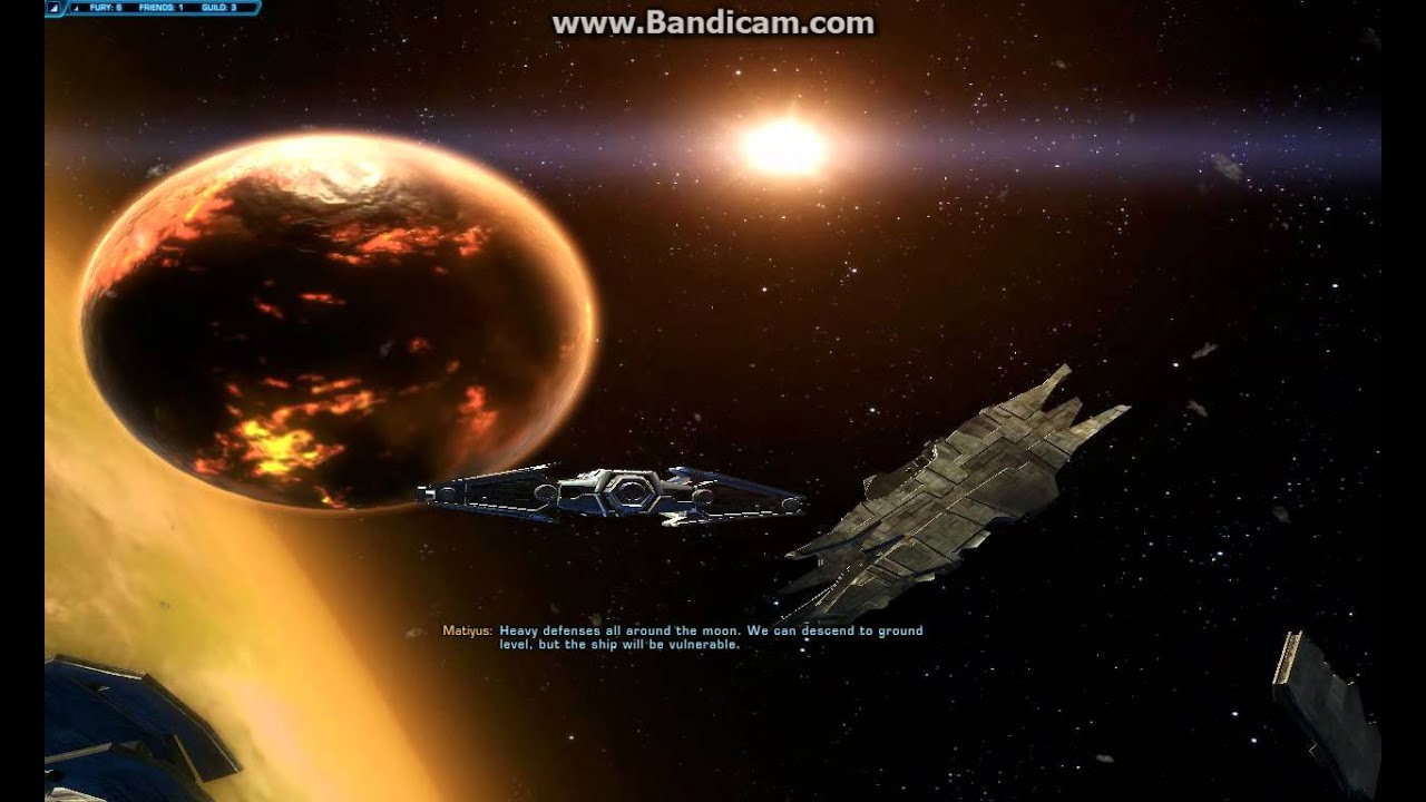 sith warrior oricon moments - oricon arrival - YouTube