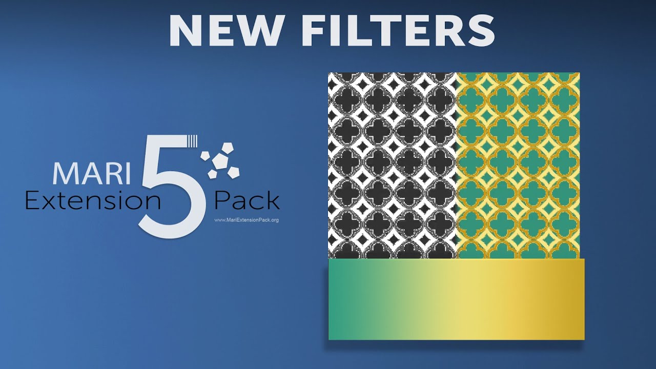 New Filters | MARI EXTENSION PACK 5 - YouTube