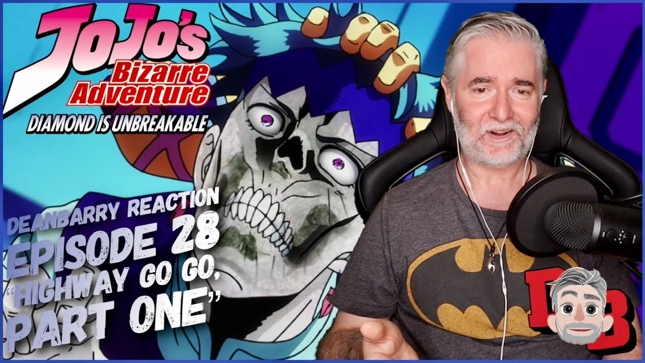 JJBA (Diamond Is Unbreakable) Episode 28 "Highway Go Go, Part One ...