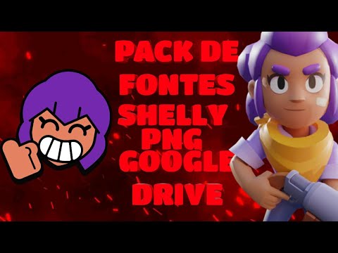 PACK DE SHELLY PNG 3D, LINK NA DESCRIÇÃO - YouTube
